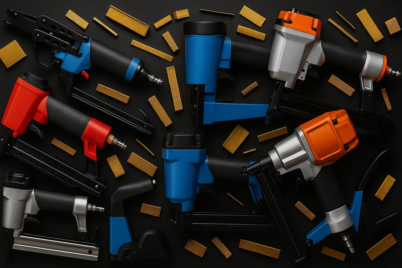 Pneumatic Staplers NZ | Air Powered Staple Guns | AGS