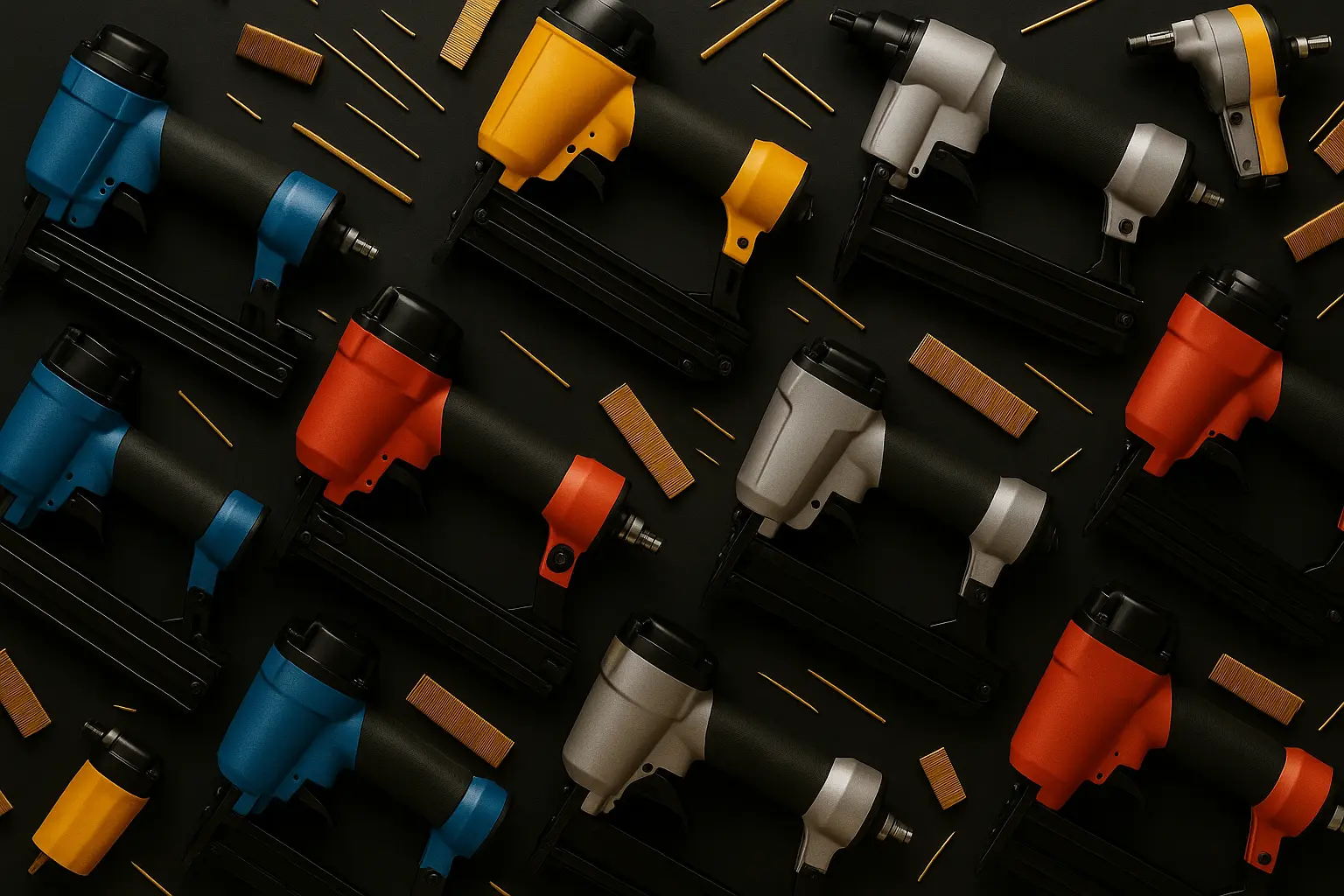 Heavy-Duty Air Staplers NZ | Pneumatic Staple Guns | AGS
